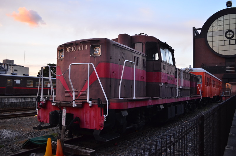 桃雪堂 真岡鐡道SLキューロク館と真岡駅構内の保存車