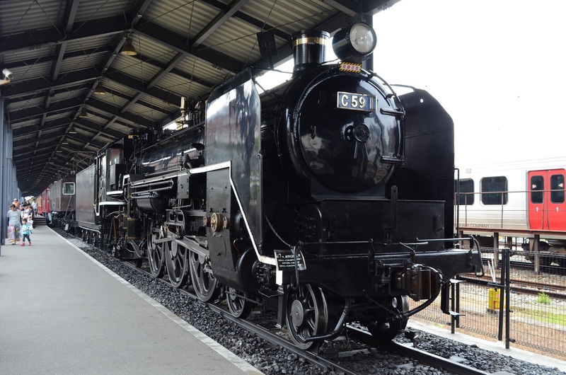 桃雪堂 九州鉄道記念館の保存車