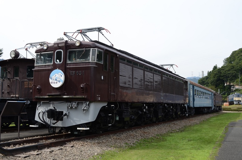 桃雪堂 碓氷峠鉄道文化むらの保存車