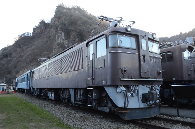 桃雪堂 碓氷峠鉄道文化むらの保存車