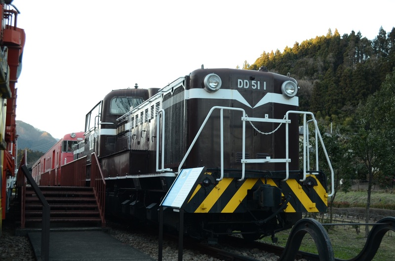 桃雪堂 碓氷峠鉄道文化むらの保存車