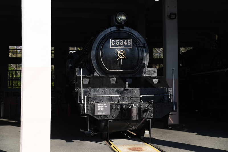 桃雪堂 京都鉄道博物館・旧梅小路蒸気機関車館の保存車