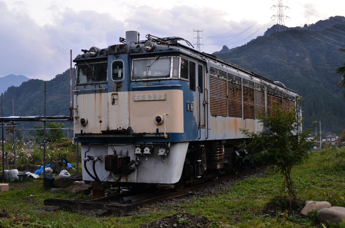 桃雪堂 安中市 峠の湯付近 EF63 22