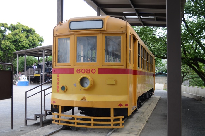 桃雪堂 北区立飛鳥山公園のD51 853と都電6080号